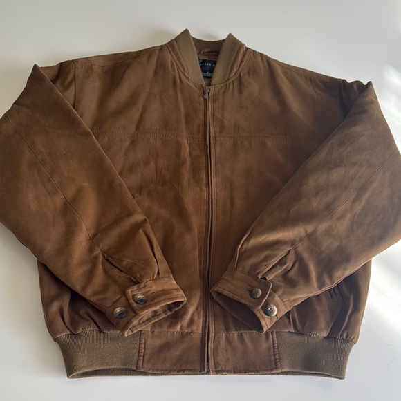 Geoffrey Beene | Jackets & Coats | Vintage Geoffrey Beene Mens Brown ...